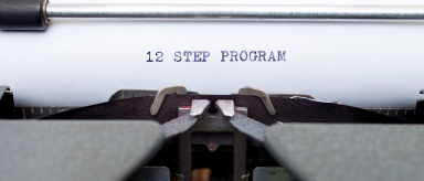 The 12 Steps of Alcoholics Anonymous (AA) Program