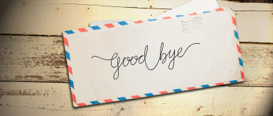 A Goodbye Letter To My Addiction | Design For Recovery